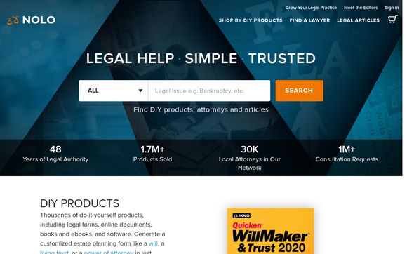 Nolo Reviews - 174 Reviews of Nolo.com | Sitejabber