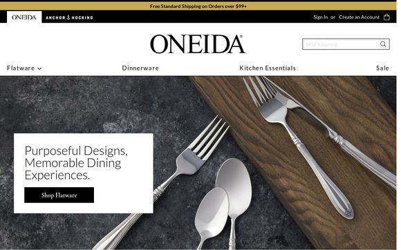 Oneida Reviews - 19 Reviews of Oneida.com | Sitejabber