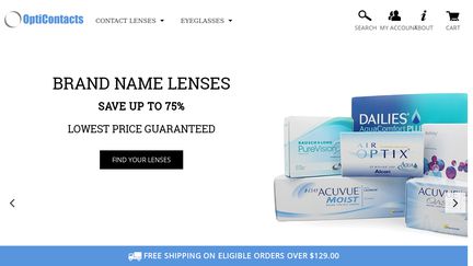 OptiContacts Reviews - 51,474 Reviews of Opticontacts.com | Sitejabber