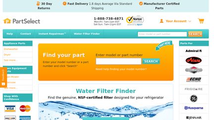 PartSelect Reviews - 95 Reviews of Partselect.com | Sitejabber