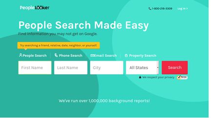 PeopleLooker Reviews - 14 Reviews of Peoplelooker.com | Sitejabber