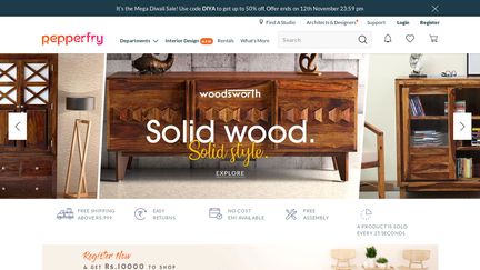 PepperFry Reviews - 40 Reviews of Pepperfry.com | Sitejabber