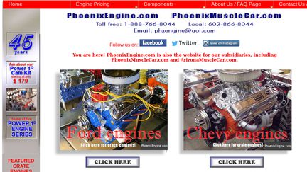 Phoenix Engines Reviews - 1 Review of Phoenixengine.com | Sitejabber