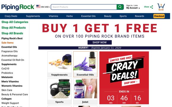 PipingRock Reviews - 98 Reviews of Pipingrock.com | Sitejabber