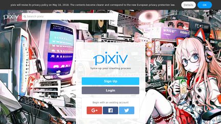 pixiv Reviews - 3 Reviews of Pixiv.net | Sitejabber