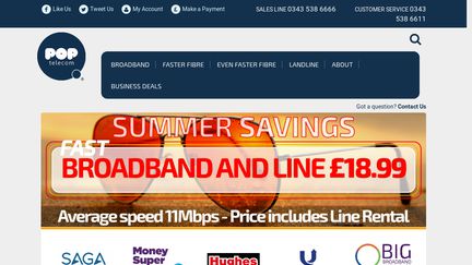PopTelecom Reviews - 16 Reviews of Poptelecom.co.uk | Sitejabber