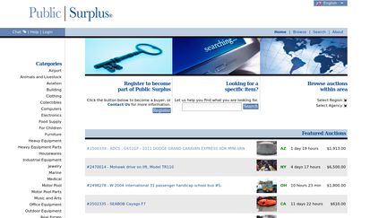 PublicSurplus Reviews - 49 Reviews of Publicsurplus.com | Sitejabber