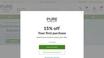 PureFormulas Reviews - 24 Reviews of Pureformulas.com | Sitejabber