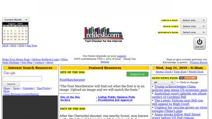 Refdesk.com Reviews - 4 Reviews of Refdesk.com | Sitejabber