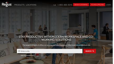 Regus Reviews - 9 Reviews of Regus.com | Sitejabber