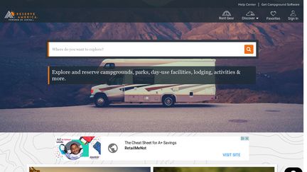 ReserveAmerica Reviews - 30 Reviews of Reserveamerica.com | Sitejabber