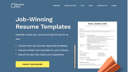 Resume-Now Reviews - 1,789 Reviews of Resume-now.com | Sitejabber