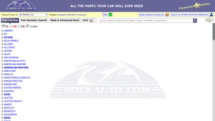 Rock Auto Parts Reviews - 5 Reviews of Rockautoparts.com | Sitejabber