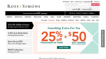 Ross-Simons Reviews - 6 Reviews of Ross-simons.com | Sitejabber