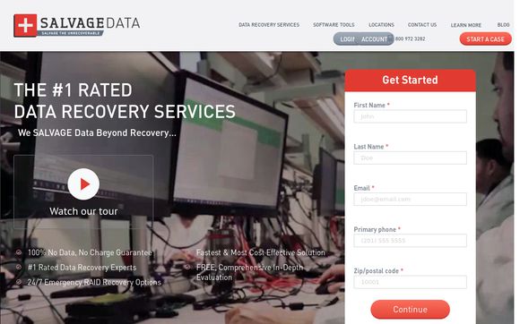 Salvage Data Reviews - 27 Reviews of Salvagedata.com | Sitejabber