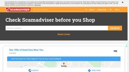 Scamadviser.com Reviews - 50 Reviews of Scamadviser.com | Sitejabber