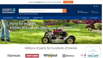 Sears PartsDirect Reviews - 66 Reviews of Searspartsdirect.com | Sitejabber
