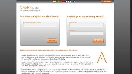 NAVEX Global Reviews - 2 Reviews of Secure.ethicspoint.com | Sitejabber