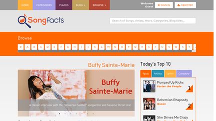 SongFacts Reviews - 3 Reviews of Songfacts.com | Sitejabber