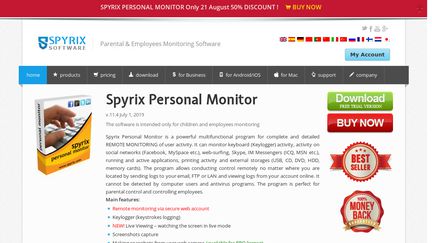 Spyrix Reviews - 14 Reviews of Spyrix.com | Sitejabber