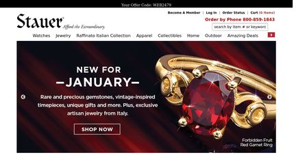 Stauer Reviews - 3 Reviews of Stauer.com | Sitejabber