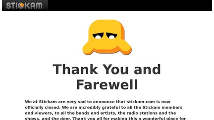 Stickam Reviews - 2 Reviews of Stickam.com | Sitejabber