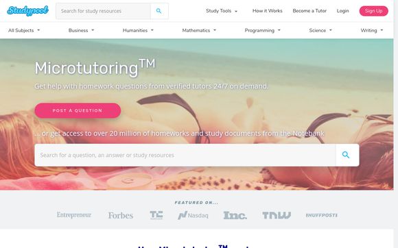 StudyPool Reviews - 162 Reviews of Studypool.com | Sitejabber