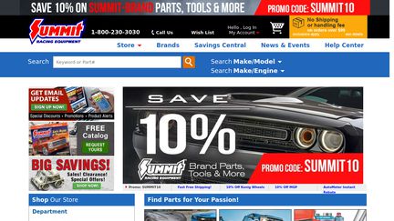 Summit Racing Reviews - 36 Reviews of Summitracing.com | Sitejabber