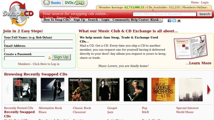SwapaCD Reviews - 5 Reviews of Swapacd.com | Sitejabber