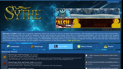 Sythe, Sell & Trade Game Items Reviews - 31 Reviews of Sythe.org ...