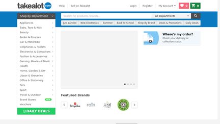 takealot.com Reviews - 5 Reviews of Takealot.com | Sitejabber