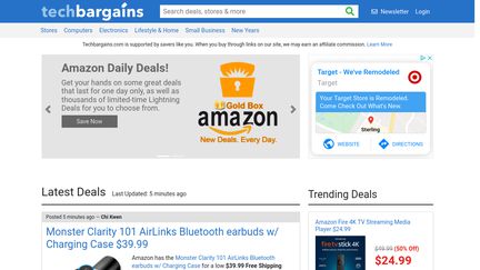 TechBargains Reviews - 407 Reviews of Techbargains.com | Sitejabber