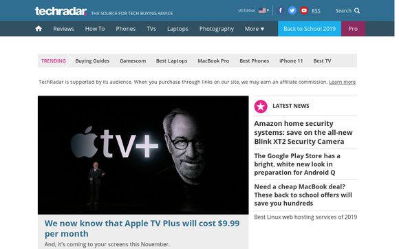 TechRadar Reviews - 7 Reviews of Techradar.com | Sitejabber
