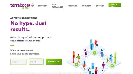 Terraboost Media Reviews - 5 Reviews of Terraboost.com | Sitejabber