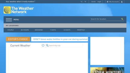 The Weather Network Reviews - 3 Reviews of Theweathernetwork.com | Sitejabber