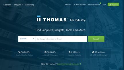 ThomasNet Reviews - 37 Reviews of Thomasnet.com | Sitejabber