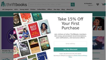 ThriftBooks Reviews - 74 Reviews of Thriftbooks.com | Sitejabber