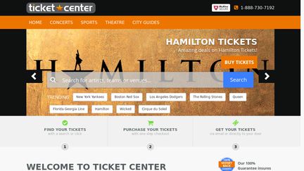 TicketCenter Reviews - 4 Reviews of Ticketcenter.com | Sitejabber