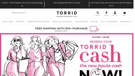 Torrid Reviews - 68 Reviews of Torrid.com | Sitejabber