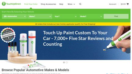 TouchUpDirect Reviews - 11 Reviews of Touchupdirect.com | Sitejabber