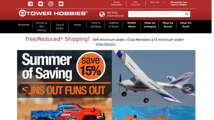 Tower Hobbies Reviews - 12 Reviews of Towerhobbies.com | Sitejabber