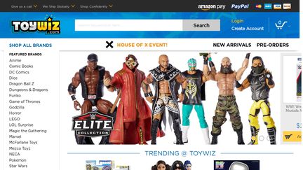 ToyWiz Reviews - 17 Reviews of Toywiz.com | Sitejabber