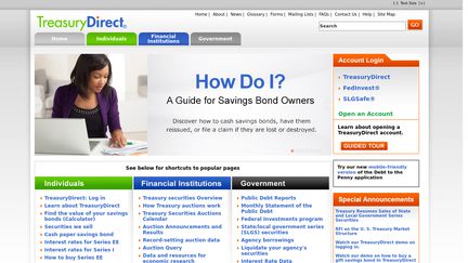 TreasuryDirect Reviews - 16 Reviews of Treasurydirect.gov | Sitejabber