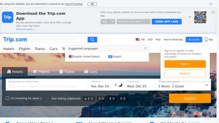Trip.com Reviews - 46 Reviews of Trip.com | Sitejabber