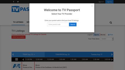 Tvpassport Reviews - 1 Review of Tvpassport.com | Sitejabber