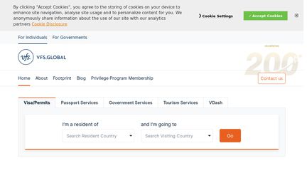 VFS Global Reviews - 14 Reviews of Vfsglobal.com | Sitejabber