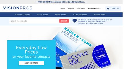 VisionPros Reviews - 66,430 Reviews of Visionpros.com | Sitejabber