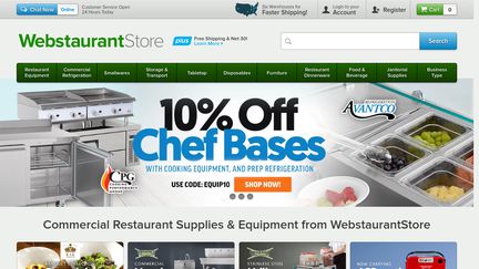 WebstaurantStore Reviews - 356 Reviews of Webstaurantstore.com | Sitejabber