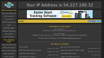 What's My IP Address? Reviews - 1 Review of Whatsmyip.org | Sitejabber