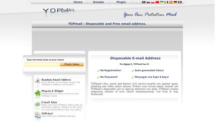 YOPmail Reviews - 2 Reviews of Yopmail.com | Sitejabber
